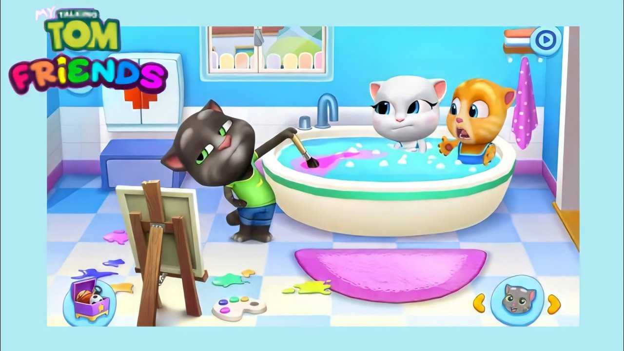 My Talking Tom Friends😺 | Outfit7 | Gameplay | part 1 - YouTube