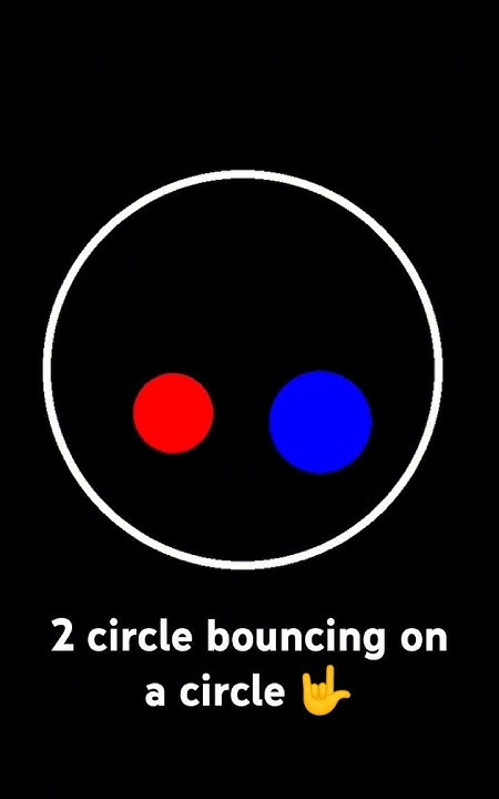 bouncing circle 2 - YouTube