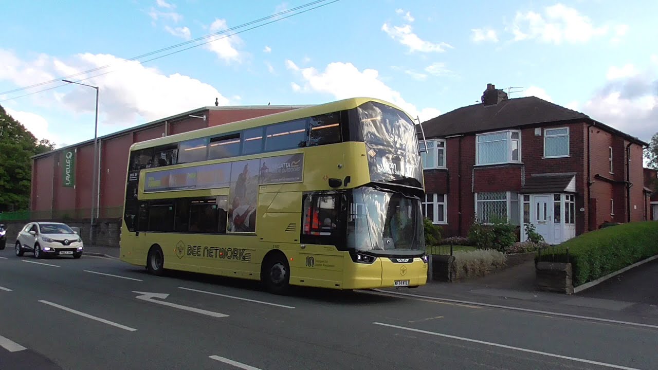 Manchester Bus Ride - Number 37 route part three: Swinton to Farnworth ...
