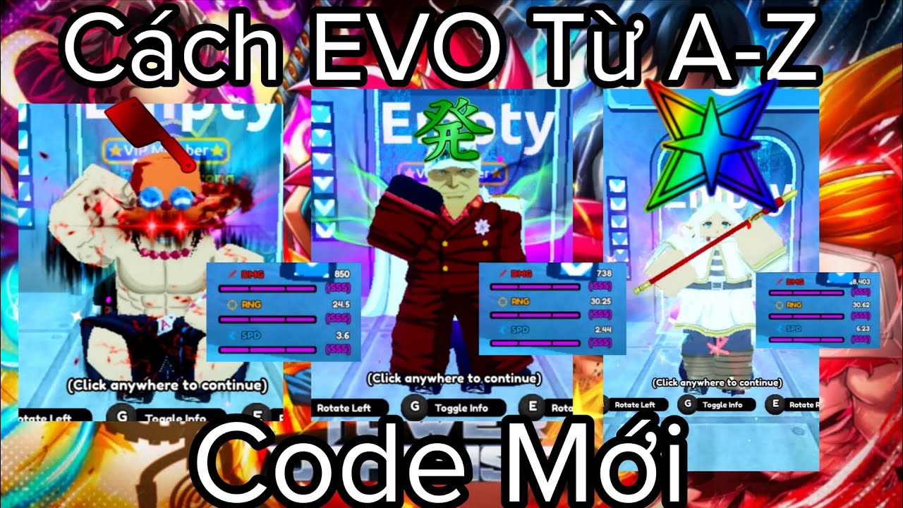 (Evo Từ A-Z) Tôi Evo Được 3 Unit Siêu Mạnh Trong All Star Tower Defense ...
