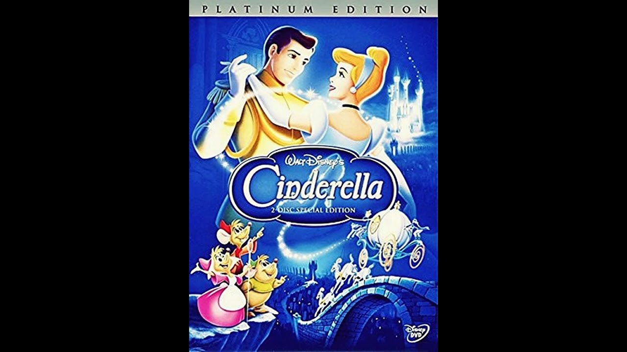 Opening to Cinderella 2005 DVD [Platinum Edition] (HD) - YouTube