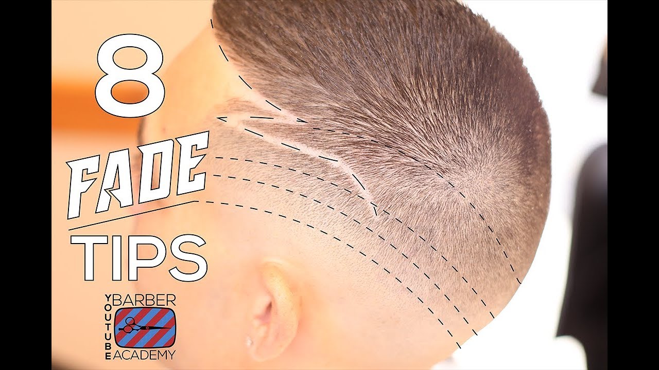 8 Pro tips to help you crush your fades - YouTube