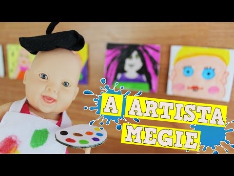 A ARTISTA MEGIE