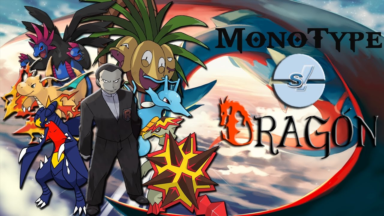 El mejor MONOTYPE DRAGÓN!! | Pokemon Showdown (Gen7) - YouTube