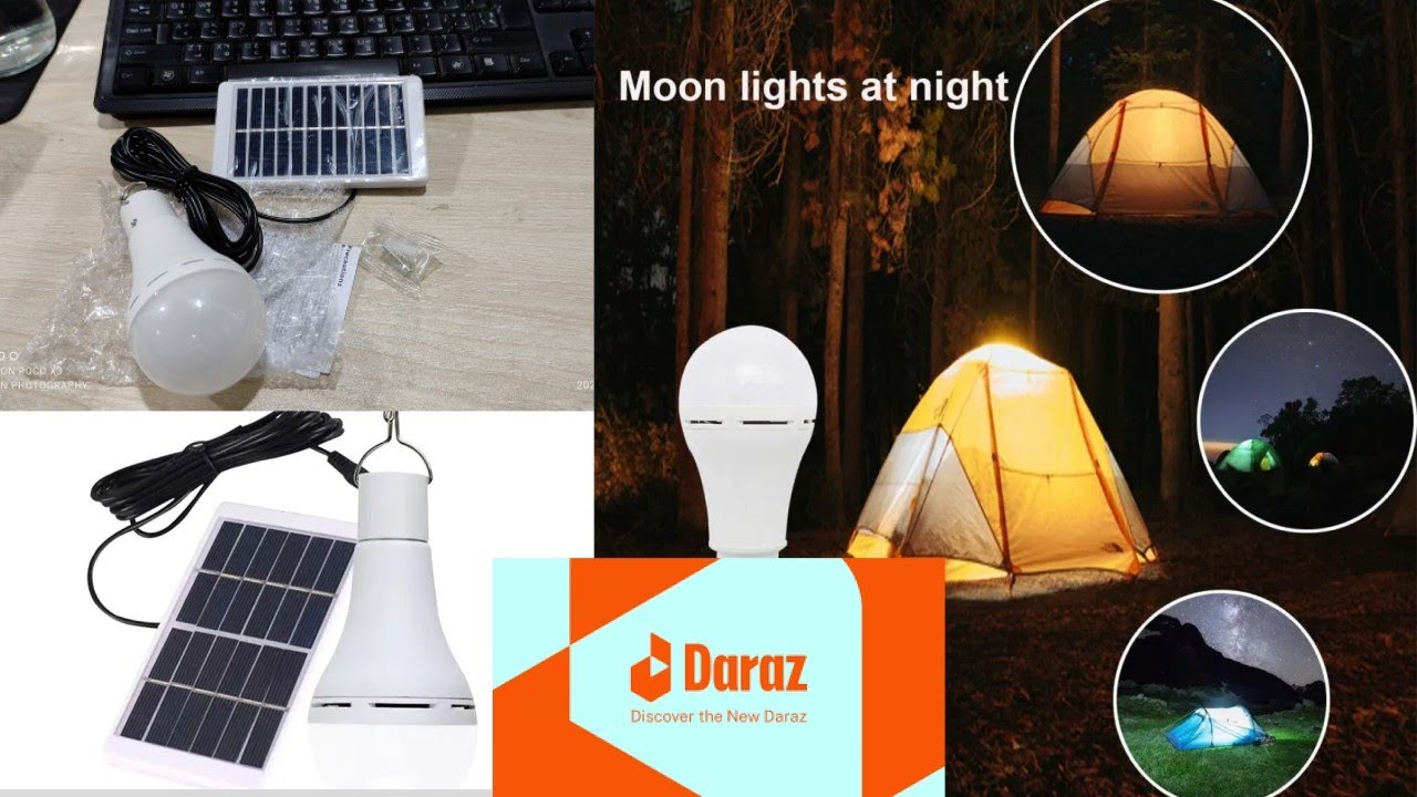 Daraz Solar Panel Mini Review First Impression - YouTube