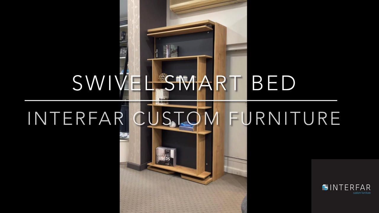 Swivel Bed - YouTube