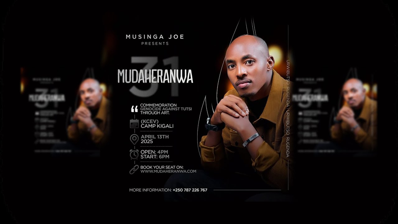 🔴 Mudaheranwa 31 || Hosted by Musinga Joe #Kwibuka31 - YouTube