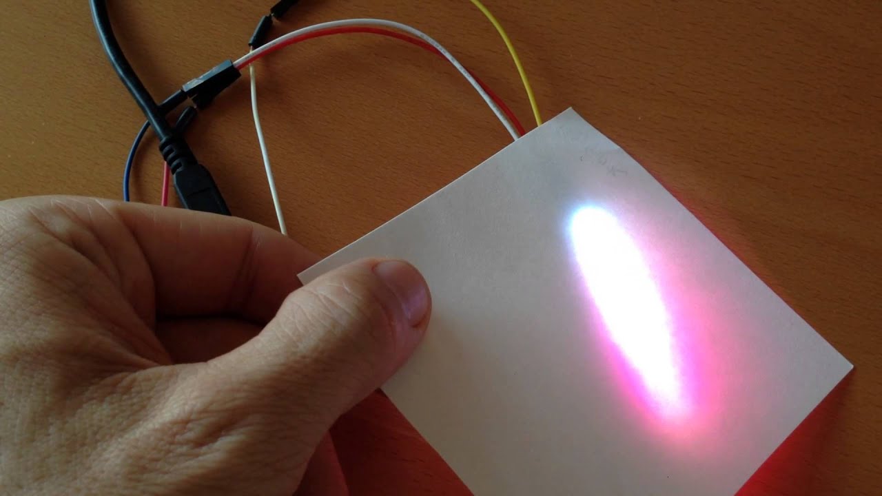 WS2812 LEDs controlled by MicroPython - YouTube