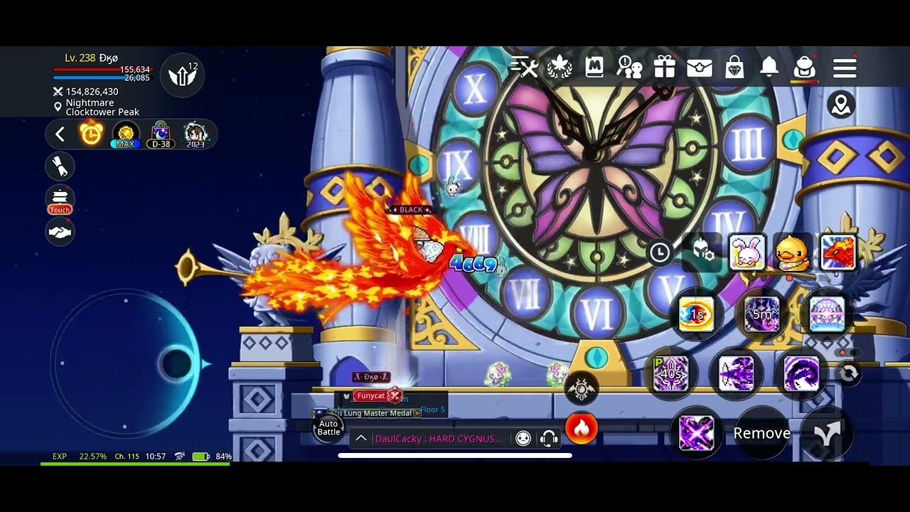 MaplestoryM - All premium Moonlight fragment mounts showcase 2020-2023 ...