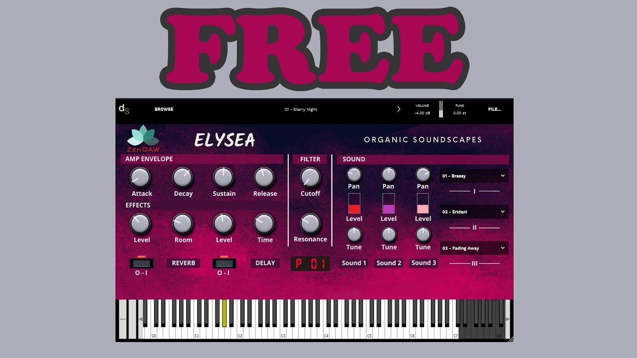 FREE Edition Elysea by ZenDAW - YouTube