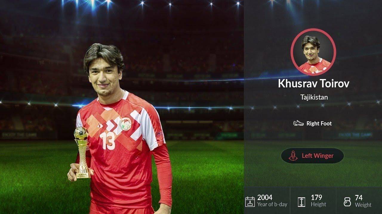 Husrav Toirov (Хусрав Тоиров) | Goals & Assists & Skills - YouTube