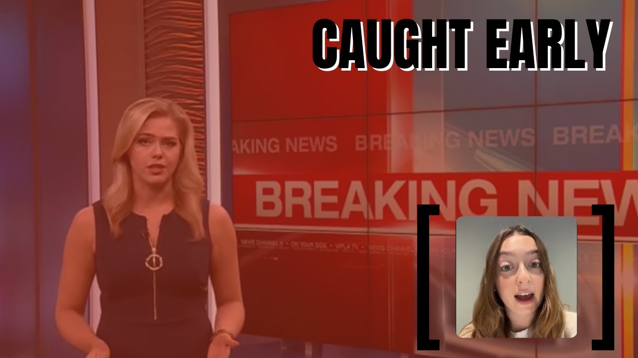 Viewer Spots Lump on TV Reporter’s Neck — Saves Her Life - YouTube