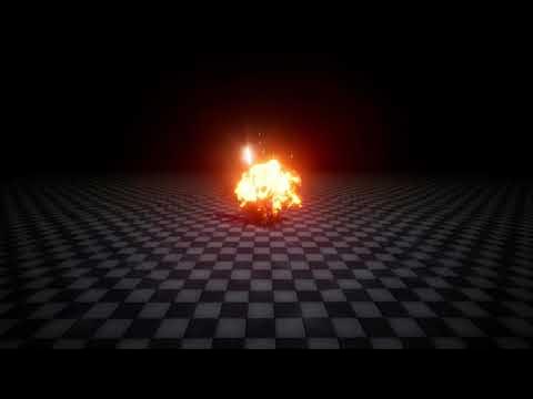 Explosion VFX - Unreal Engine - YouTube