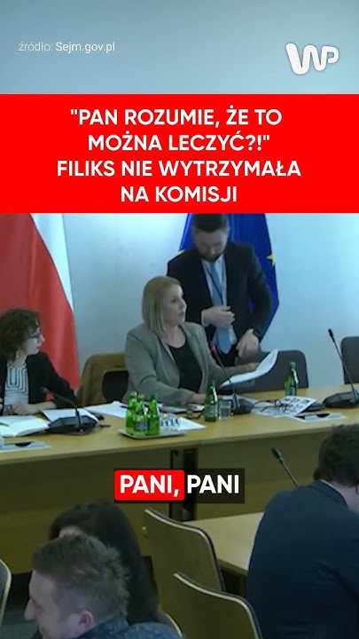 Sałek wyprowadził Filiks z równowagi. Awantura na komisji - YouTube