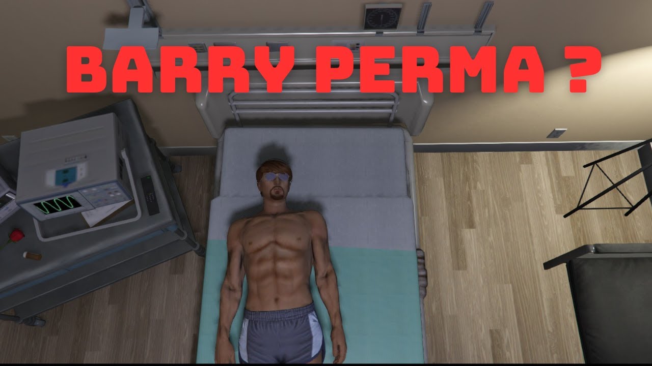 || BARRY WOLFE DISCHARGED OR PERMA ? || GTA COP RP VLTRP || - YouTube