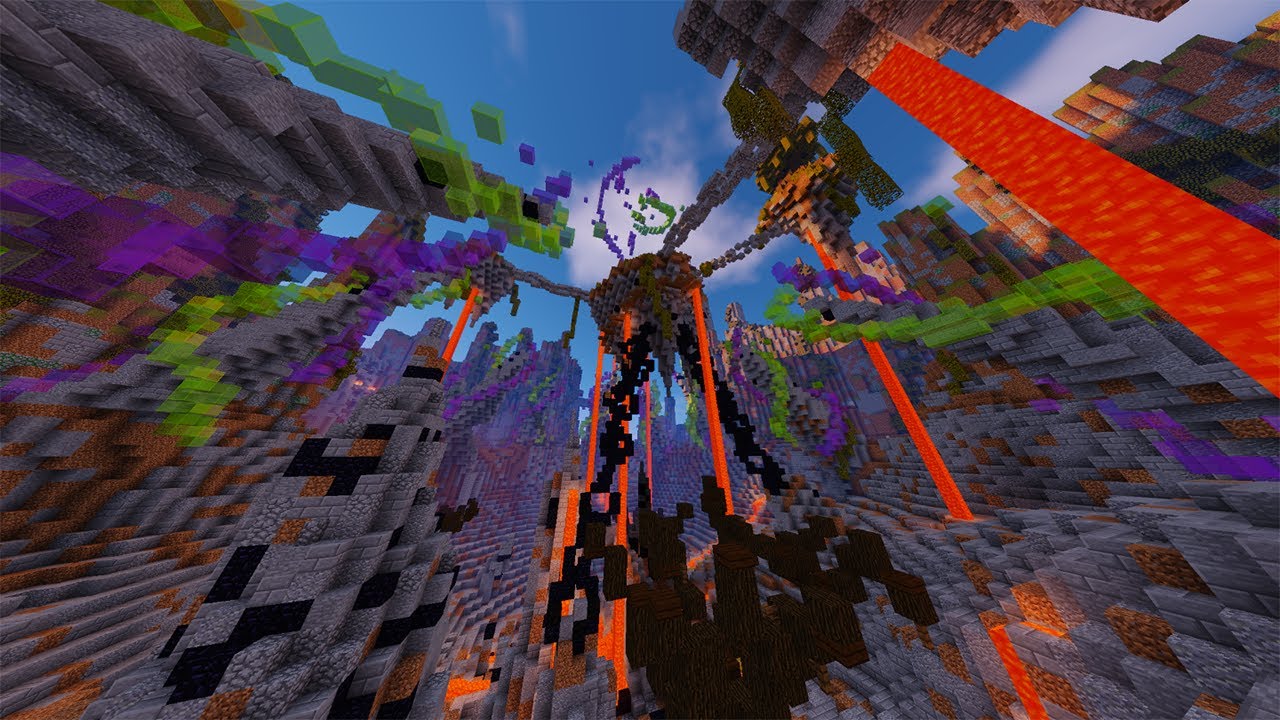 Minecraft Flora Build Team | Magic Valley - YouTube