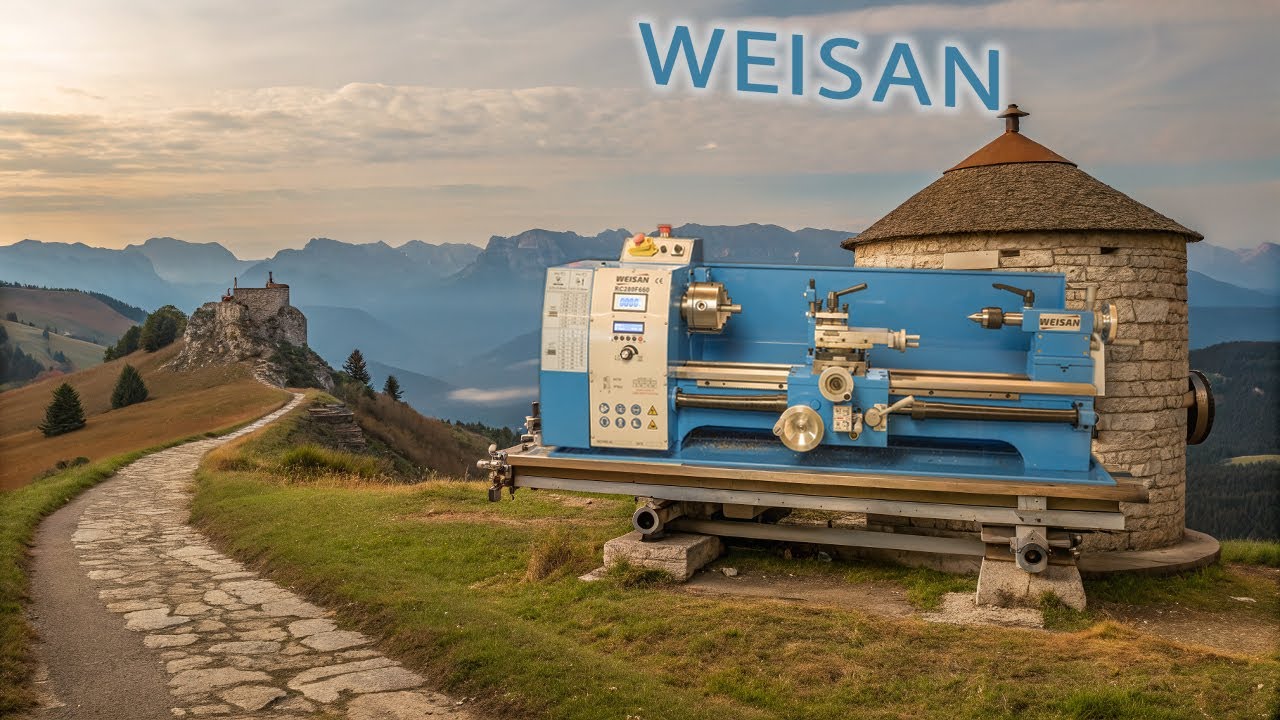 У меня теперь Большой WEISAN RC280 - YouTube