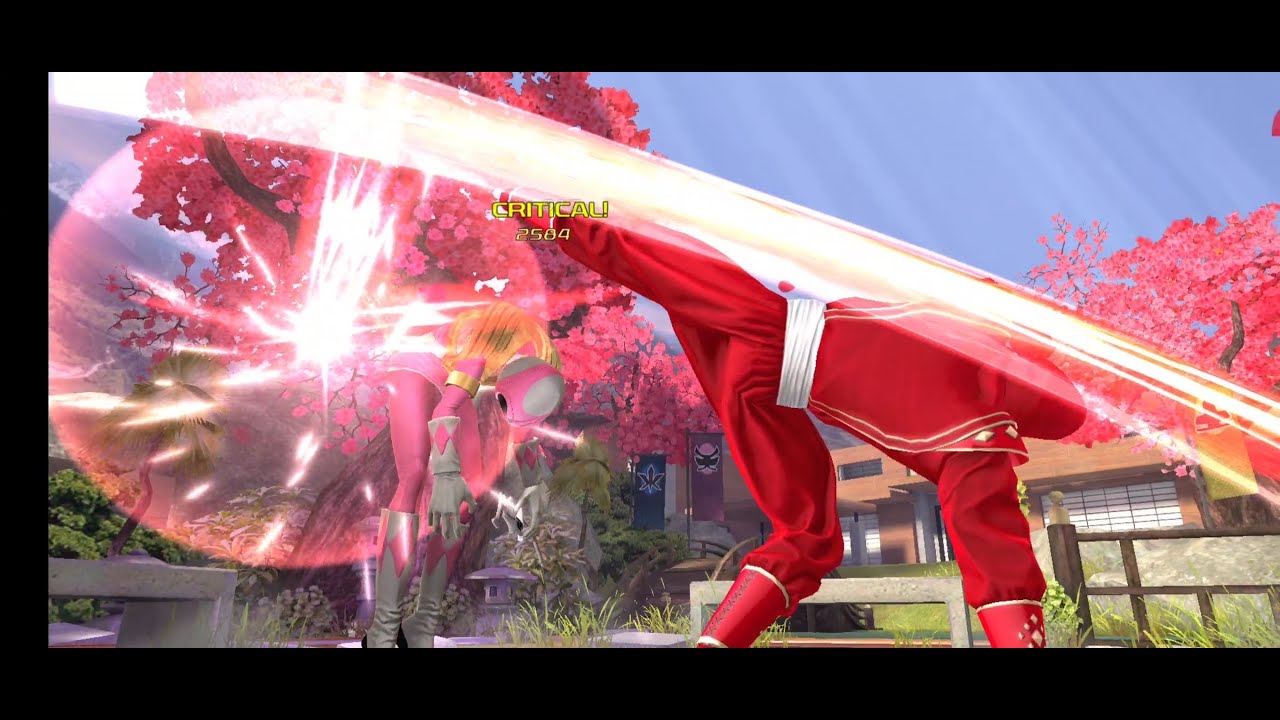 Rocky DeSantos | Red Ninja Ranger Gameplay 2 - YouTube