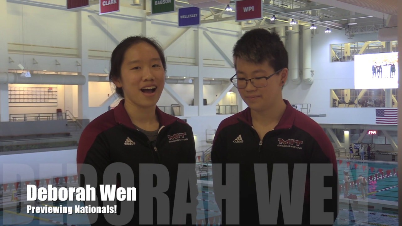 MIT Swimming & Diving Recaps the NEWMAC Championship and Previews NCAA ...