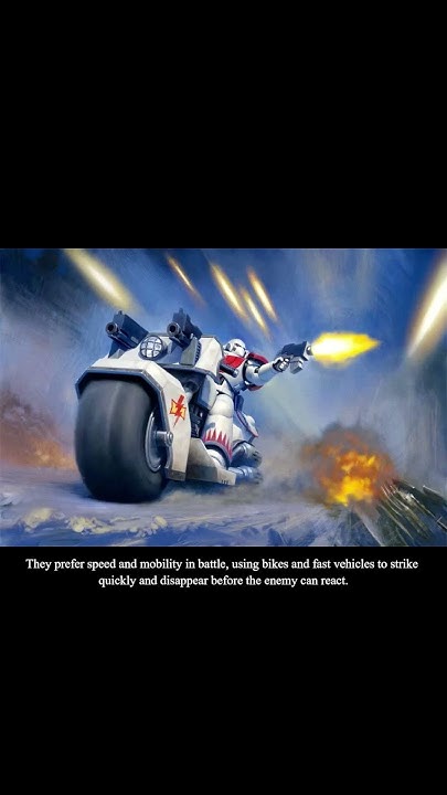 Warhammer 40k’s Masters of Speed and Precision #spacemarine # ...
