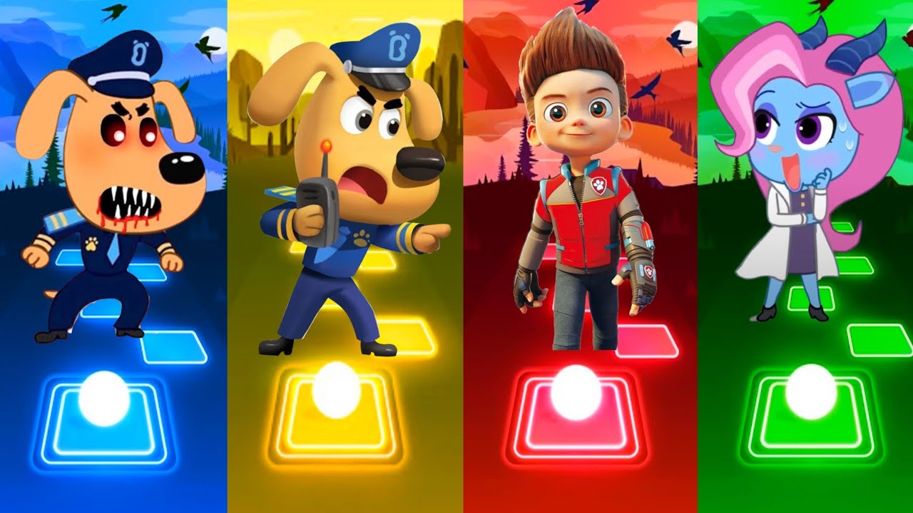 sheriff labrador coffin dance x Paw patrol Sky x paw patrol theme song ...