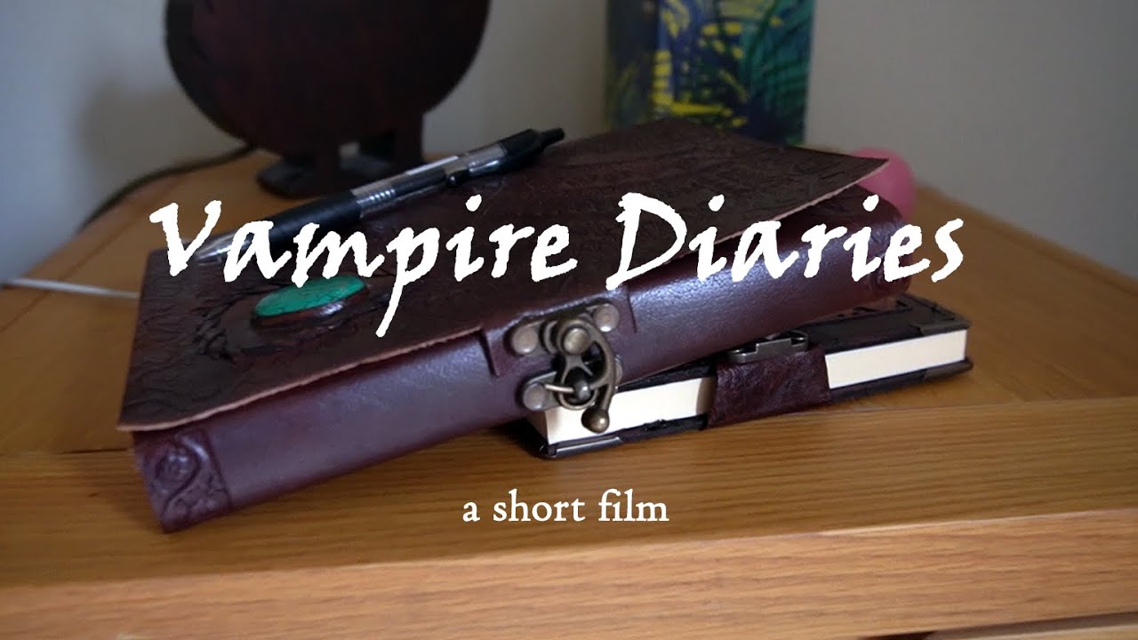 Vampire Diaries Short Film - Dear Diary - YouTube