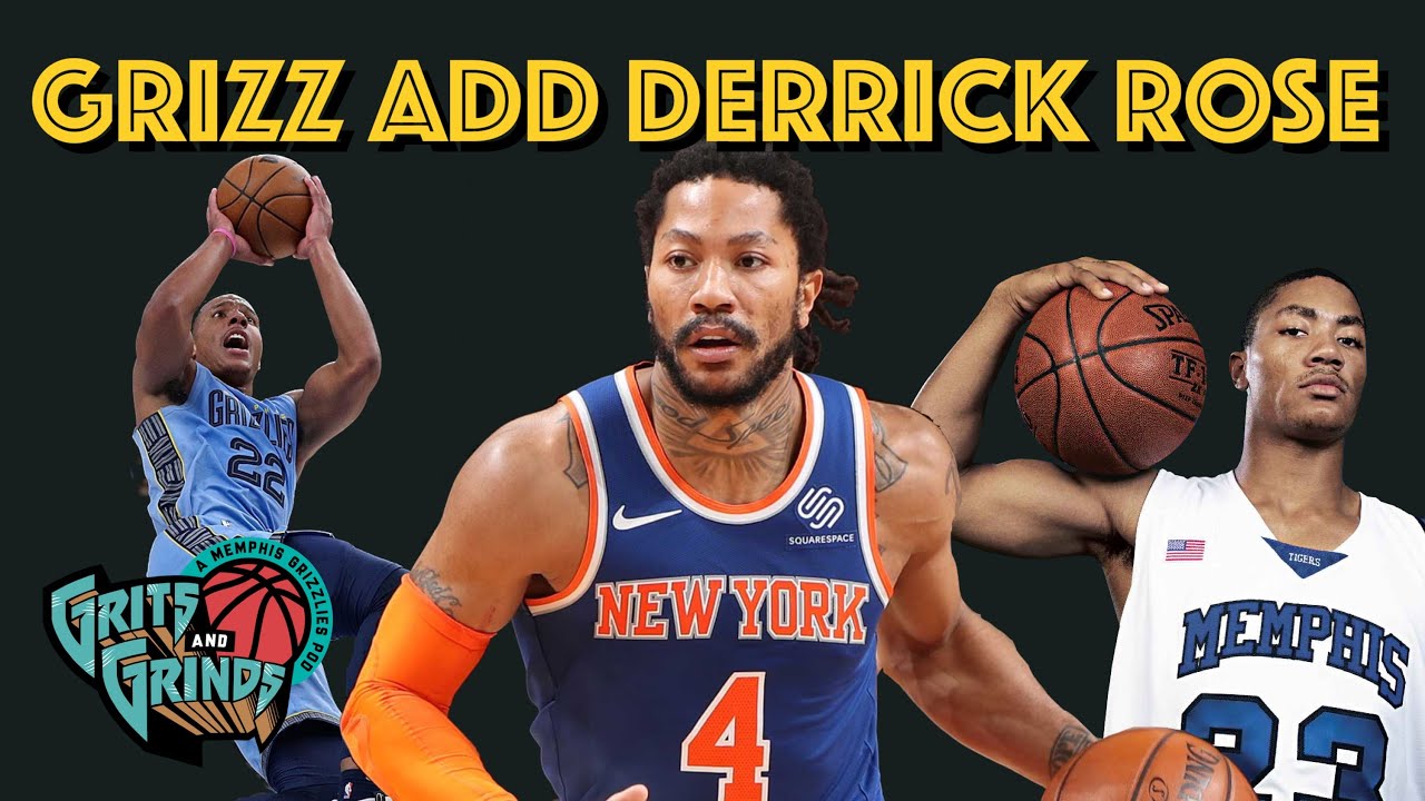 The Grizzlies sign Derrick Rose; Desmond Bane signs a 5-year max ...