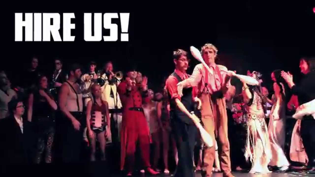 WANDERLUST CIRCUS 2014 Promo Reel - YouTube