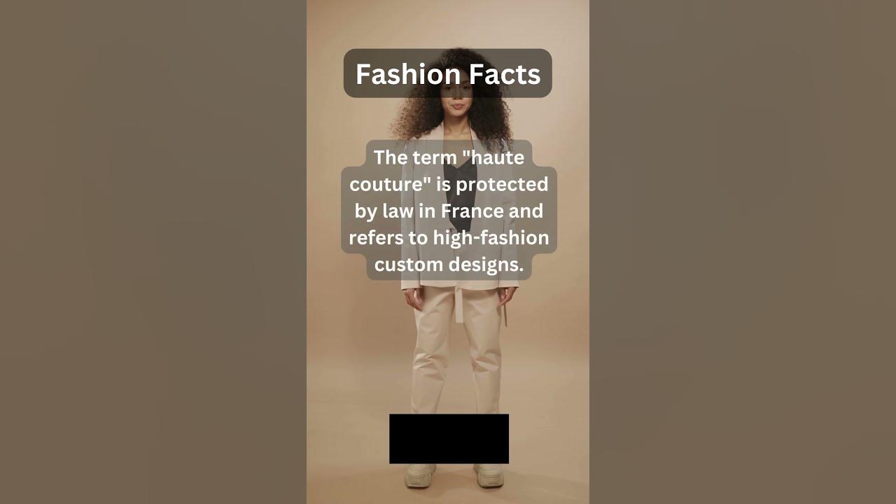 Fun Facts About Fashion Part 4 facts funfacts fashion fashionvideo fun-facts-about-fashion-part-4-facts-funfacts-fashion-fashionvideo