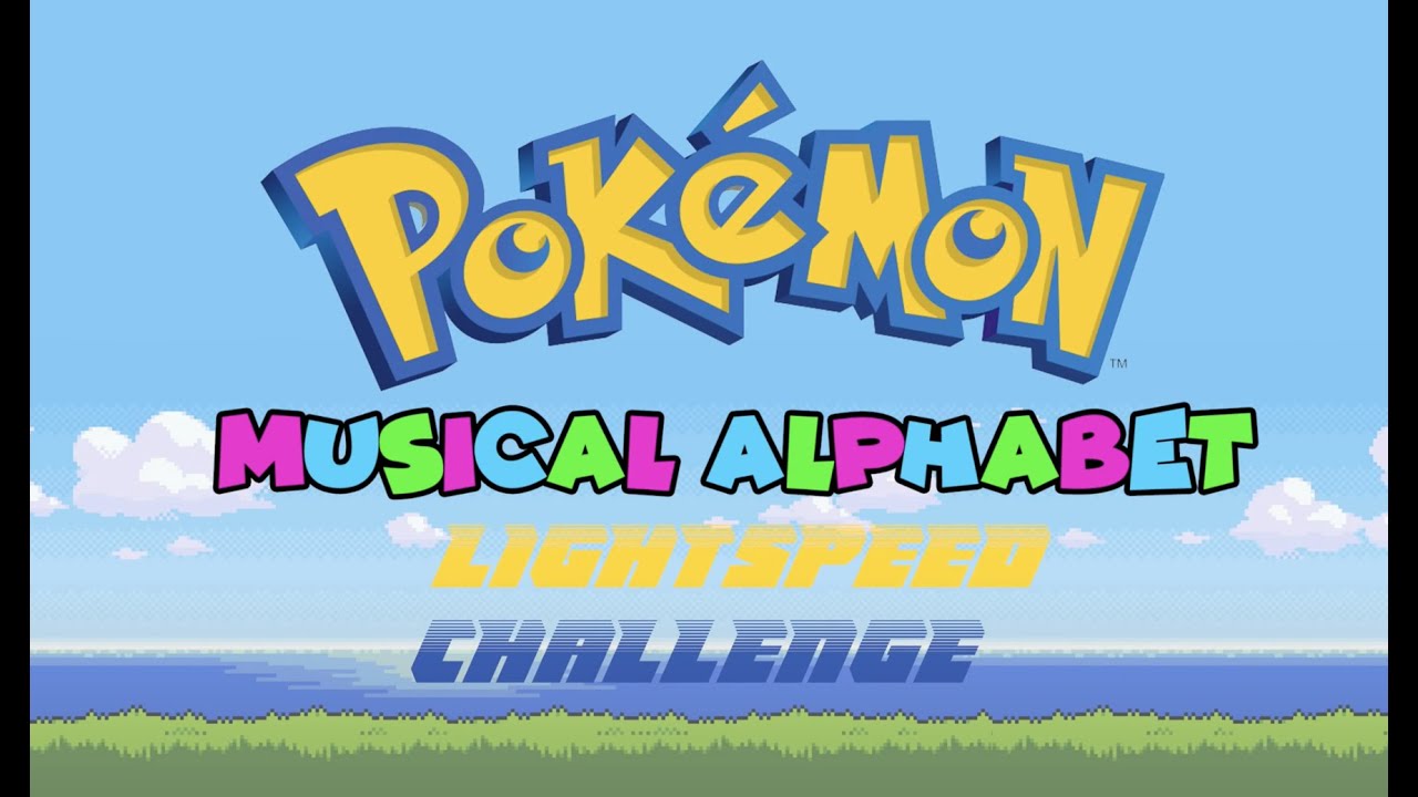 Pokemon Musical Alphabet #pokémon #piano #alphabet - YouTube