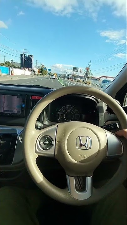 HONDA N-WGNの車検ですよ〜 - YouTube