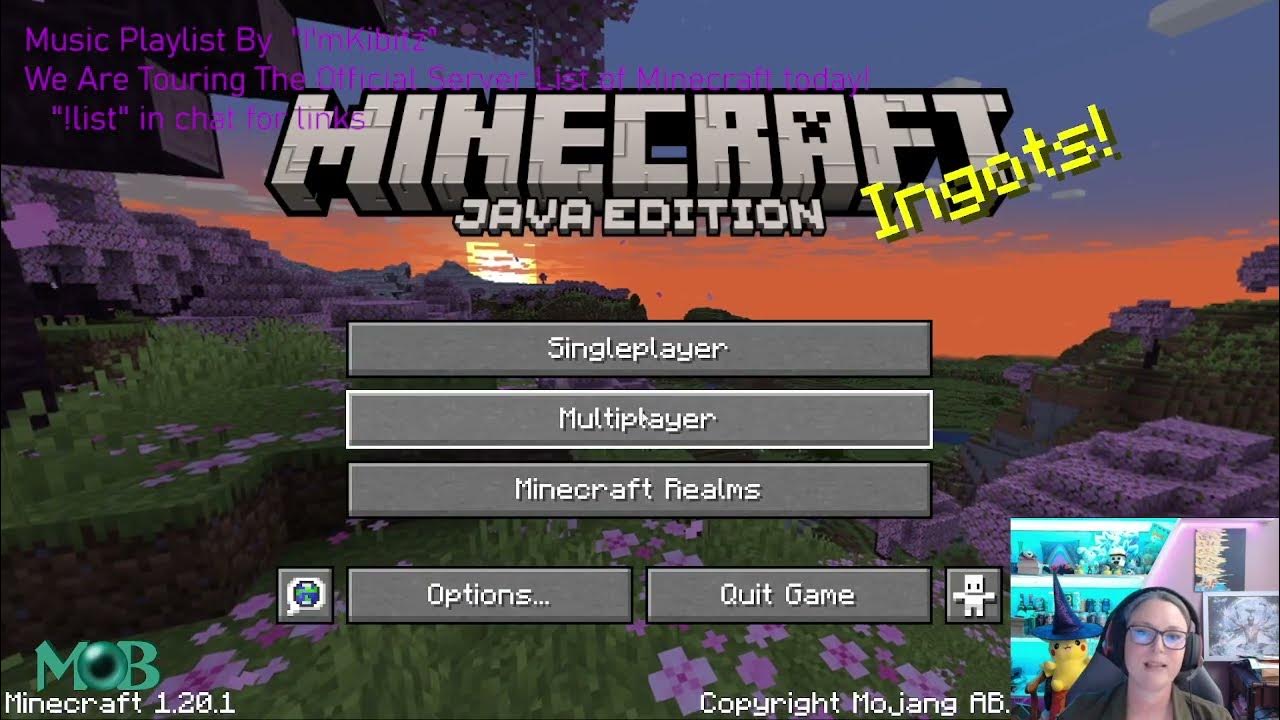 First Look at THE OFFICIAL SERVER LIST OF MINECRAFT presented by ...