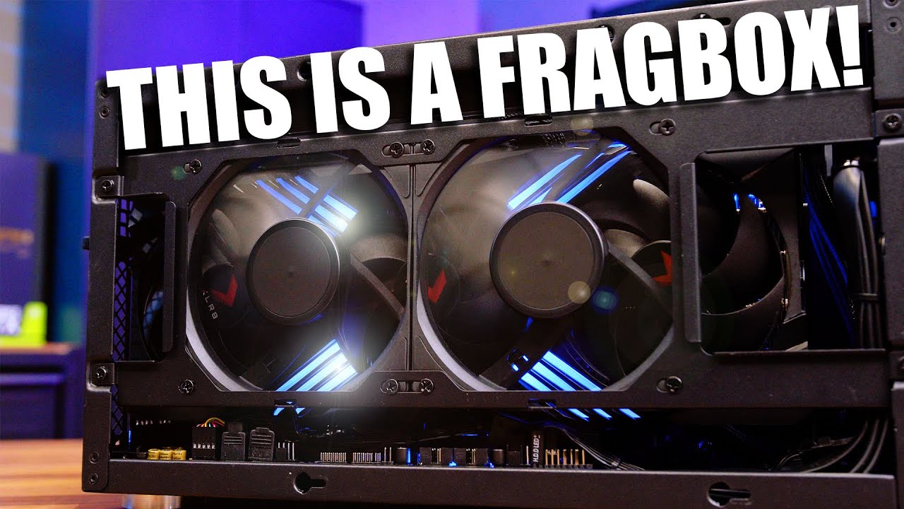 Falcon Northwest DARED me to review the Fragbox! - YouTube