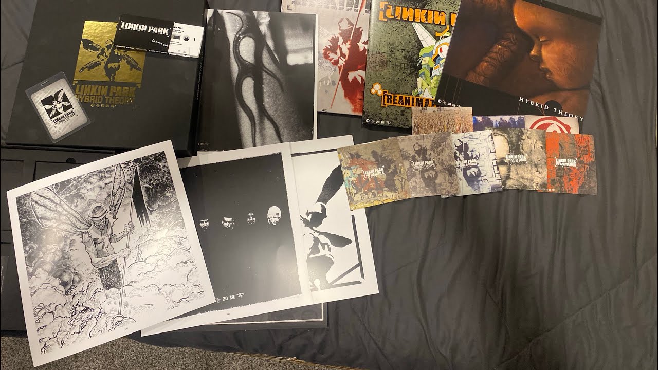 Linkin Park 20th anniversary of Hybrid Theory super deluxe box set # ...