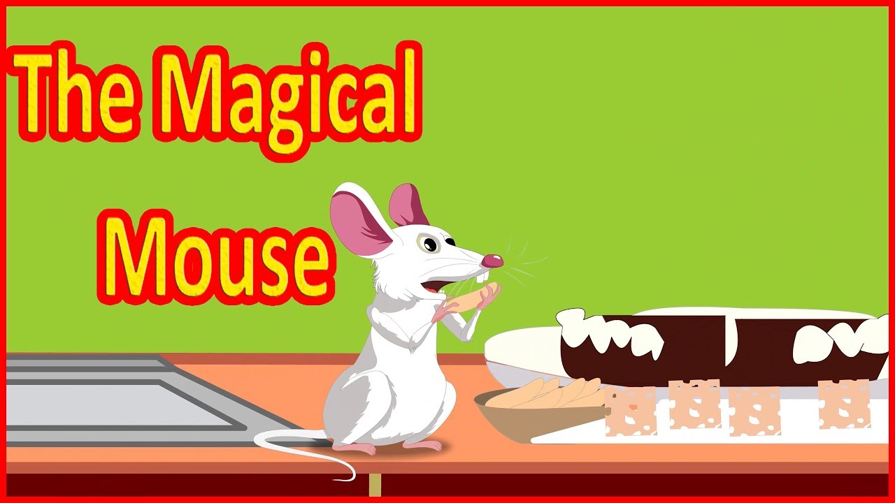 The Magical Mouse | Moral Stories for Kids in English | English Cartoon ...