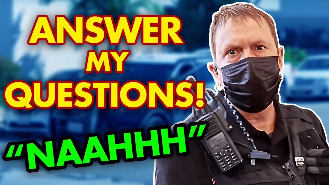 😡 Cop Chiefs Expose Themselves As Arrogant LAW BREAKERS Angry Police ...