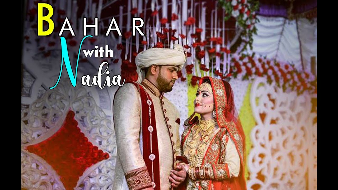 Wedding Ceremony of BAHAR with NADIA - YouTube
