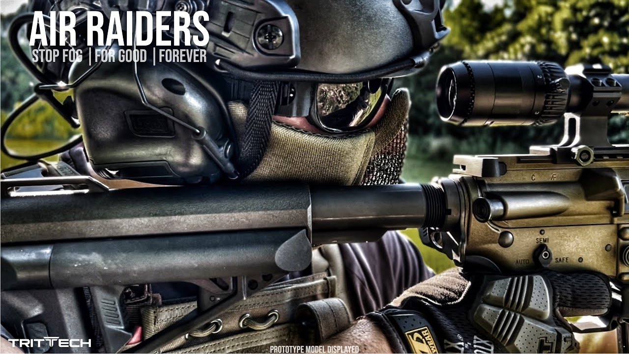 Trittech Air Raiders - YouTube