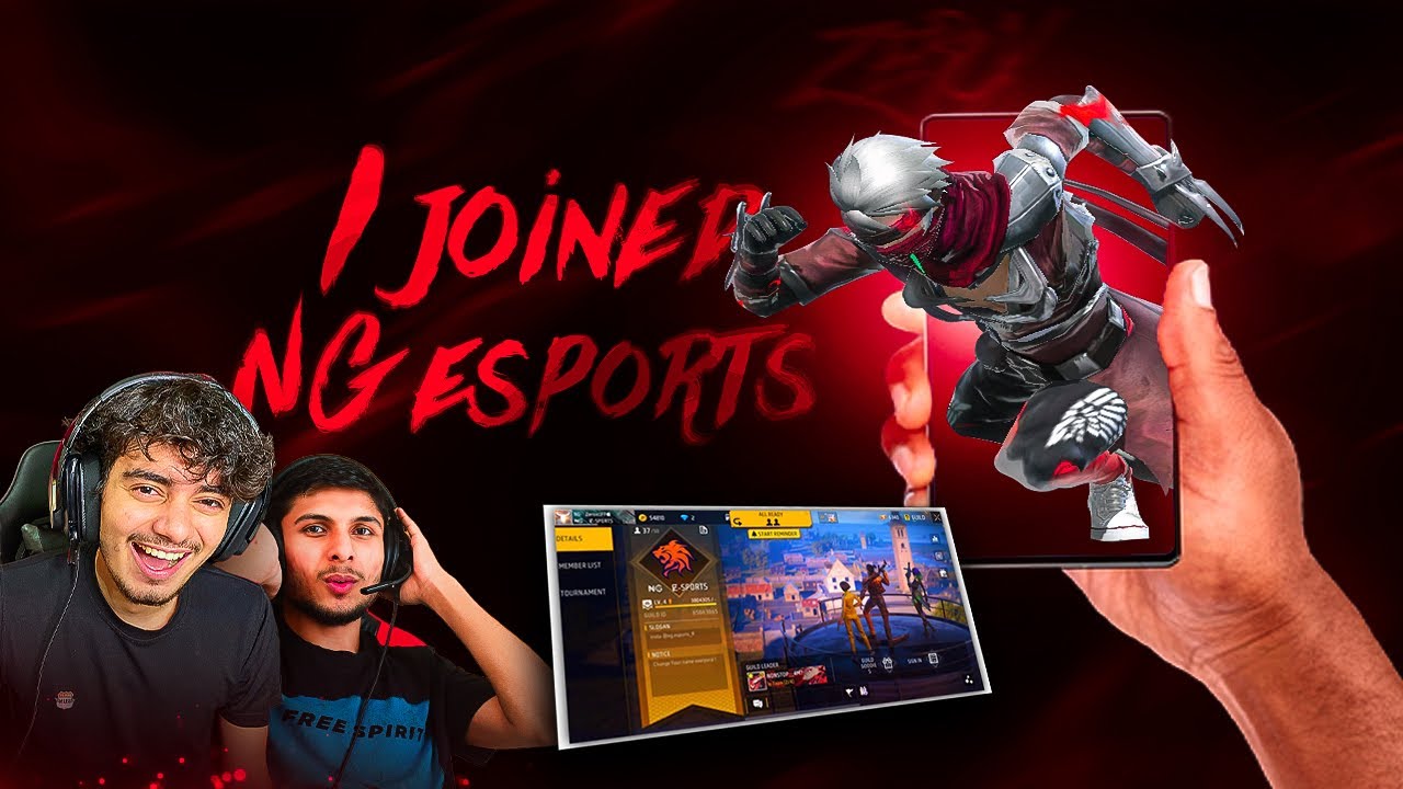 Finally, I joined NG-ESPORTS After Long Time ️‍🔥 || NG Zerox⚡️FF - YouTube