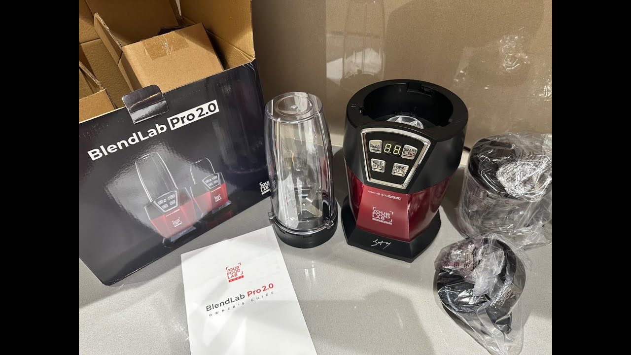 1200W Blender with 100% Copper | HOME BlendLab Pro 2.0 Mixer Grinder ...
