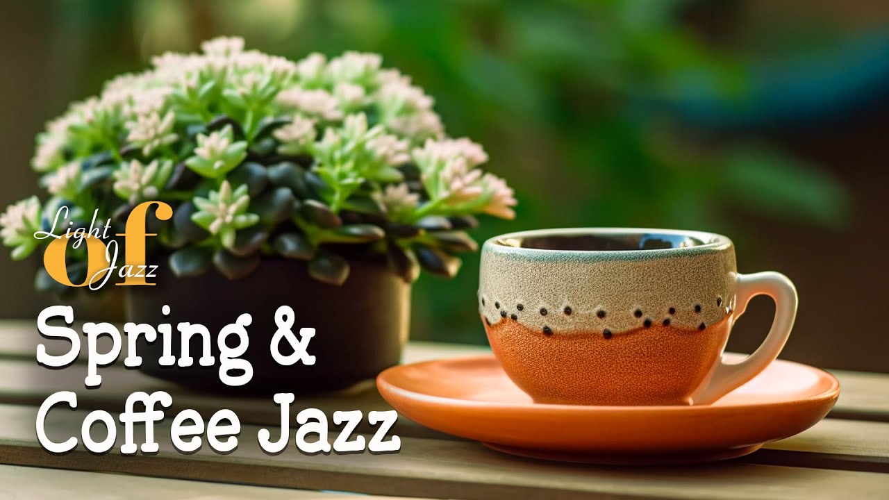 Spring Jazz Music | Relaxing April Jazz Instrumental Music for Study ...