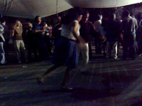 Bailando Guaracha Dancing Club paso Charly con Gasparin Paty y Jorge ...
