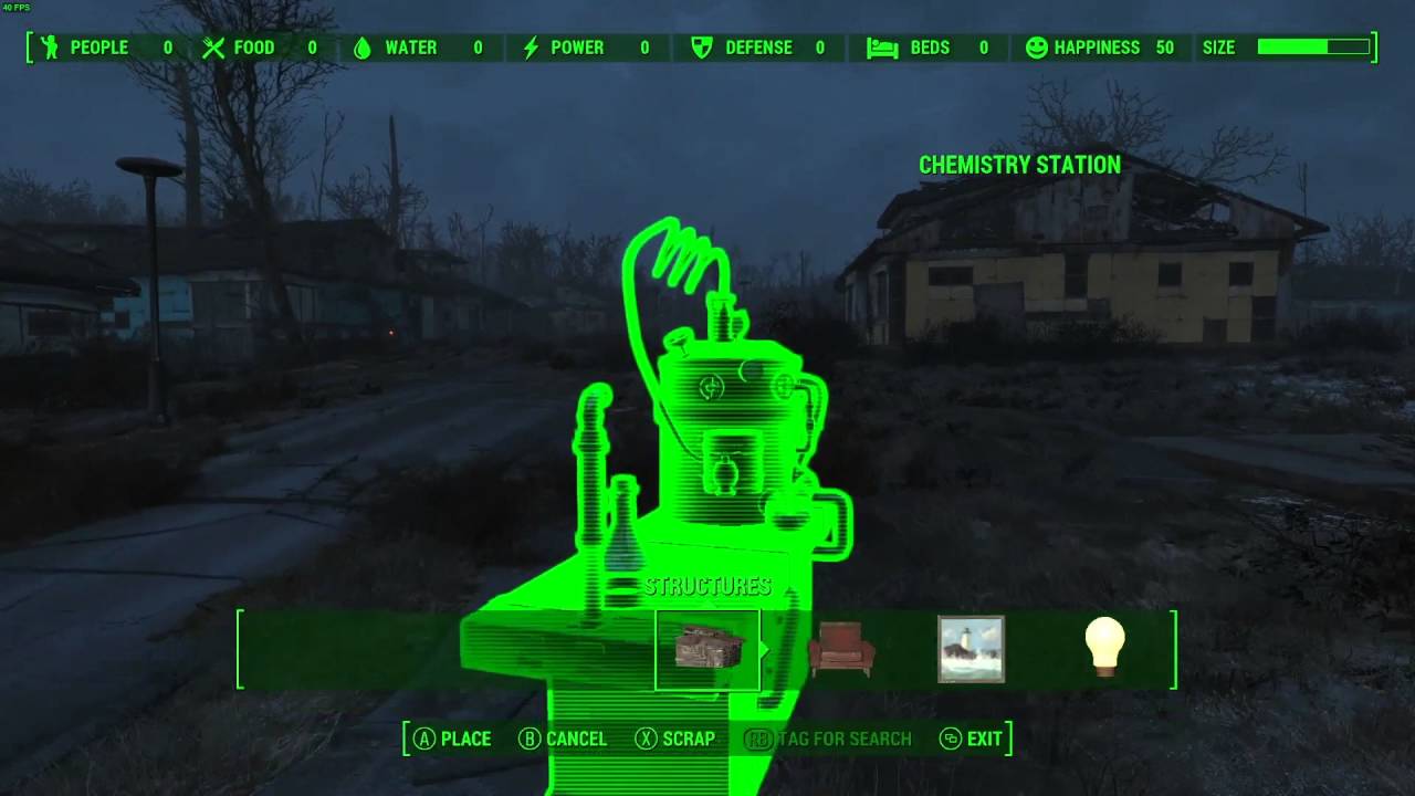 Let's Play/Let's Help: Fallout 4 hidden chemistry & cooking stations in ...