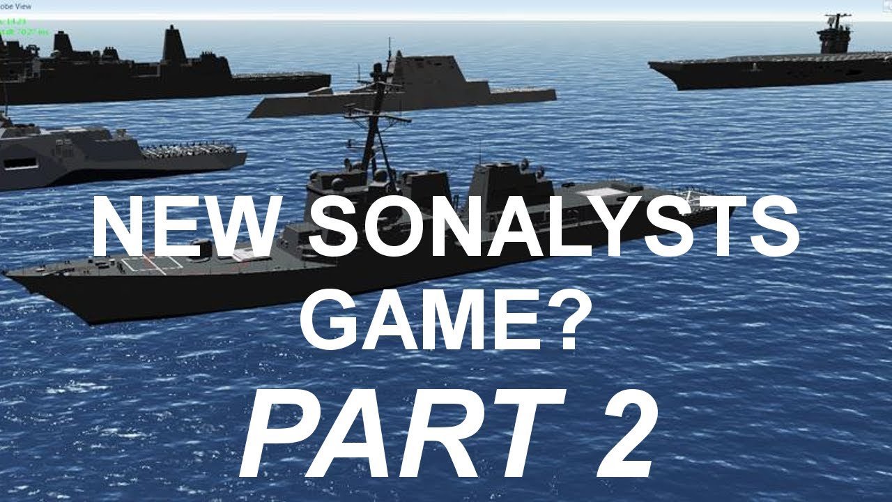 New Sonalysts/Dangerous Waters/Fleet Command PART 2: Just an Engine? - YouTube