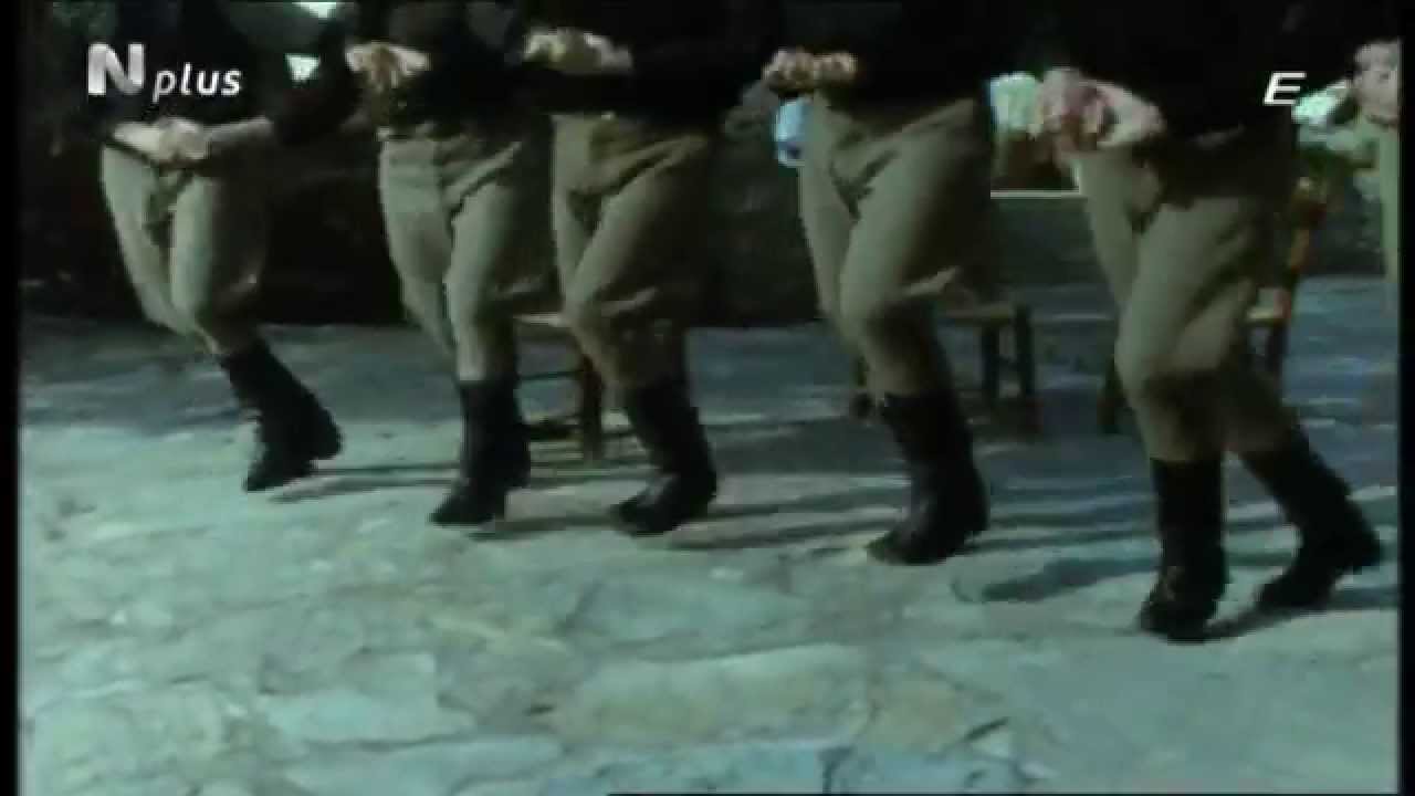1989 ΑΡΟΛΙΘΟΣ ΑΝΩΓΕΙΑΝΟΣ ΠΗΔΗΧΤΟΣ ΧΟΡΟΣ ΔΗΜ ΜΑΥΡΟΚΩΣΤΑ - YouTube