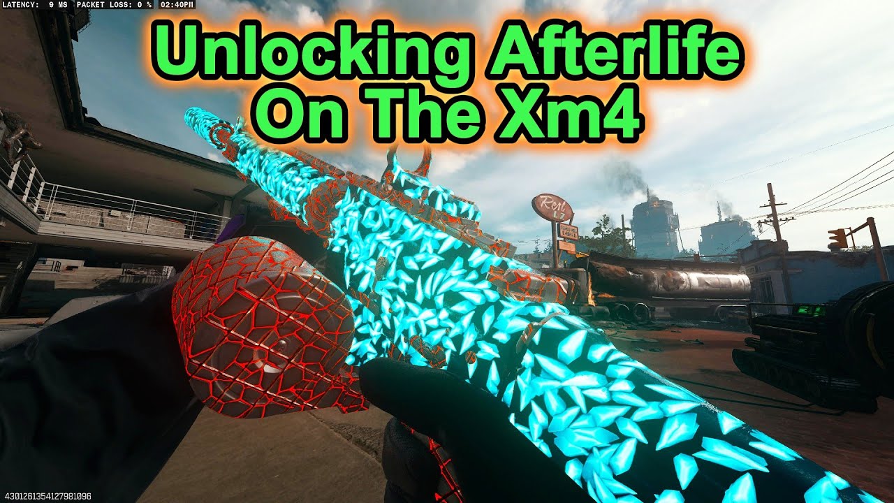 XM4 Afterlife Camo Unlocked – BO6 Zombies No Commentary - YouTube