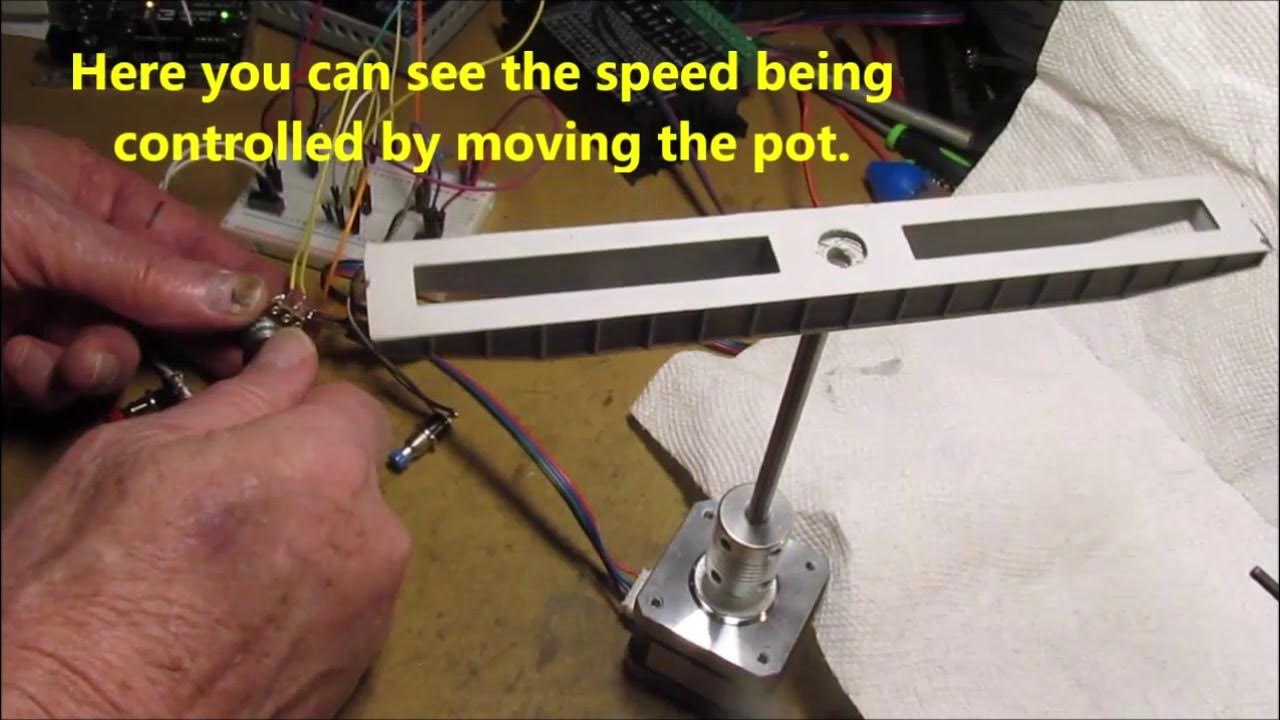 N Scale Roundhouse Turntable -- Arduino Controlled... - YouTube