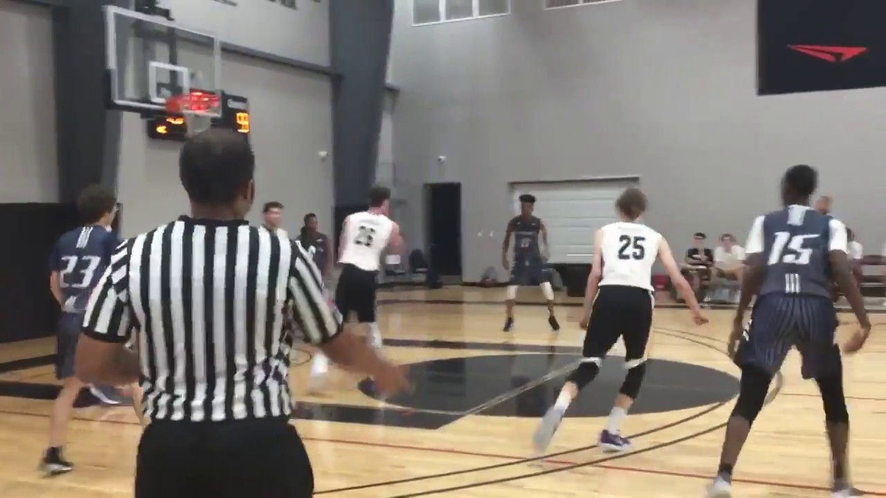 Ryan Wickham || 6'9 C/PF || Class of 2019 || AAU Highlights (AUSA HOOPS ...