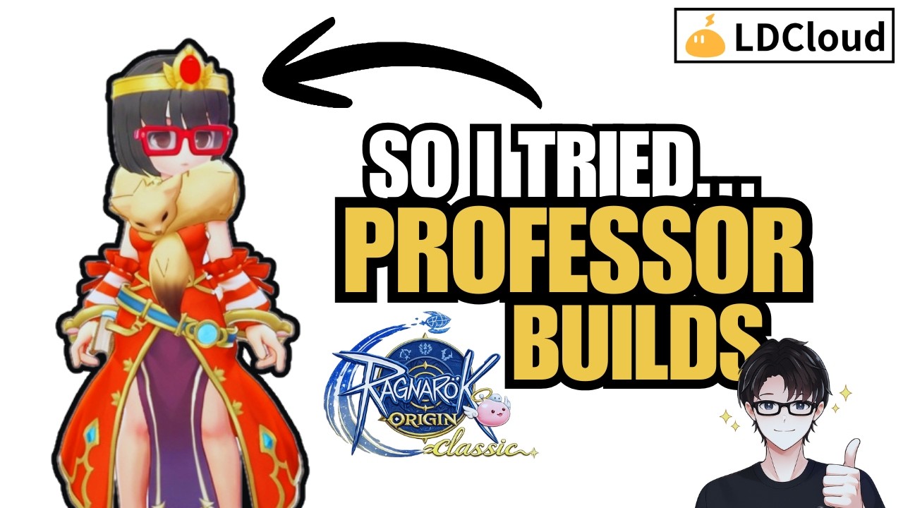 Ragnarok Origin Classic Professor Builds | Autocast vs Psychic Wave vs ...
