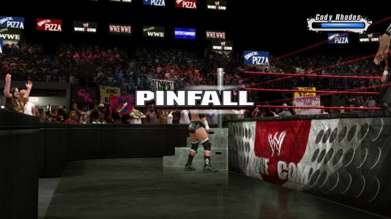 WWE Smackdown VS Raw 2009 (RTW Mode) Ep 7 - HHH turns on Orton in tag ...